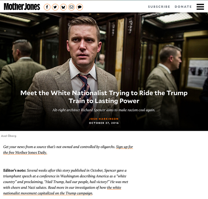 How Stephen Miller Became American Goebbels