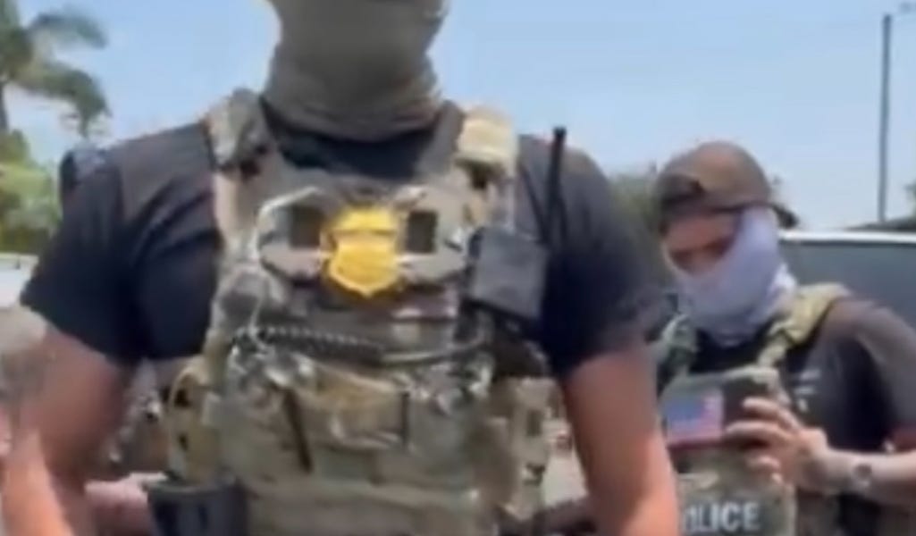 Masked ICE Raids at California Churches Involved Threatening a Pastor