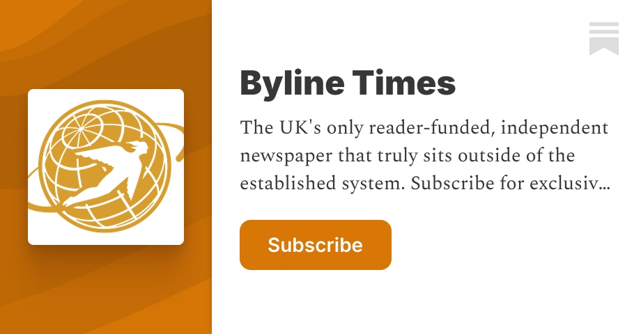 Byline Supplement | Substack