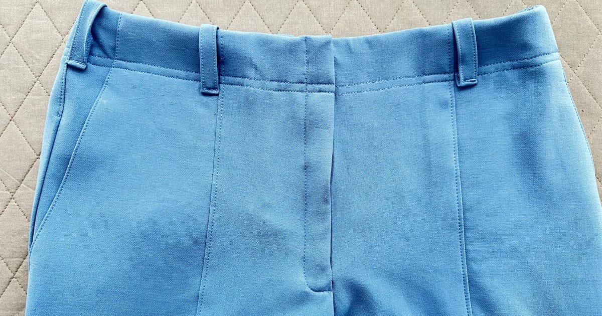 How to Sew a Fly Front Zipper: Step-by-Step Instructions for ...