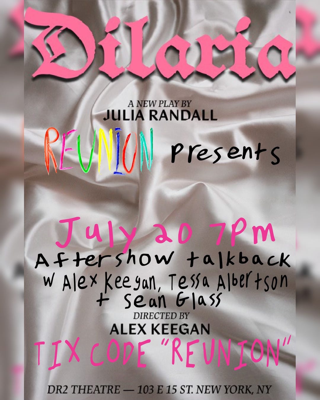 julia randall playwright