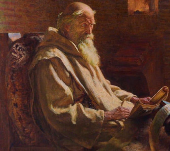 The Venerable Bede - by Samuel Rubinstein