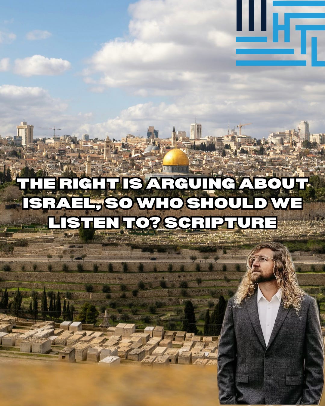 The Right is arguing about Israel, so who should we listen to? Scripture.