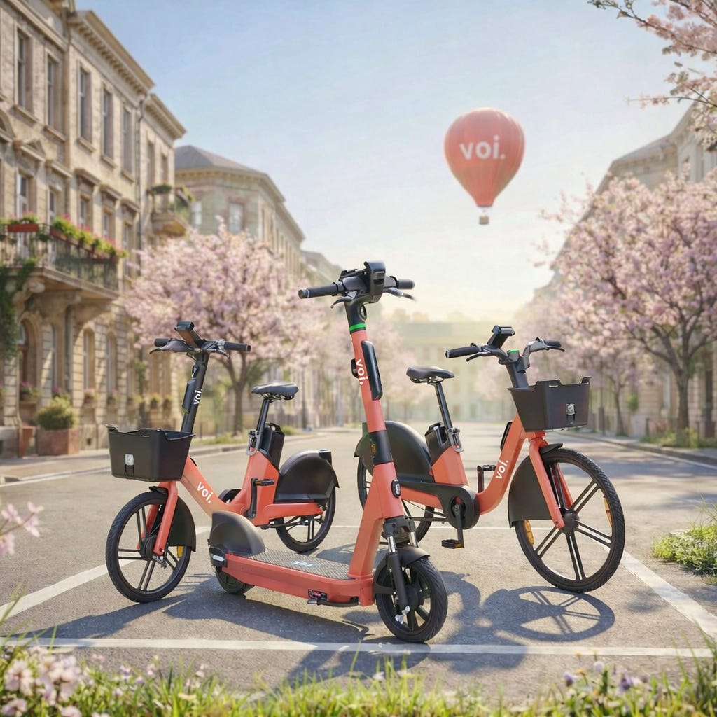 Voi Introduces Three New Vehicles For 2026