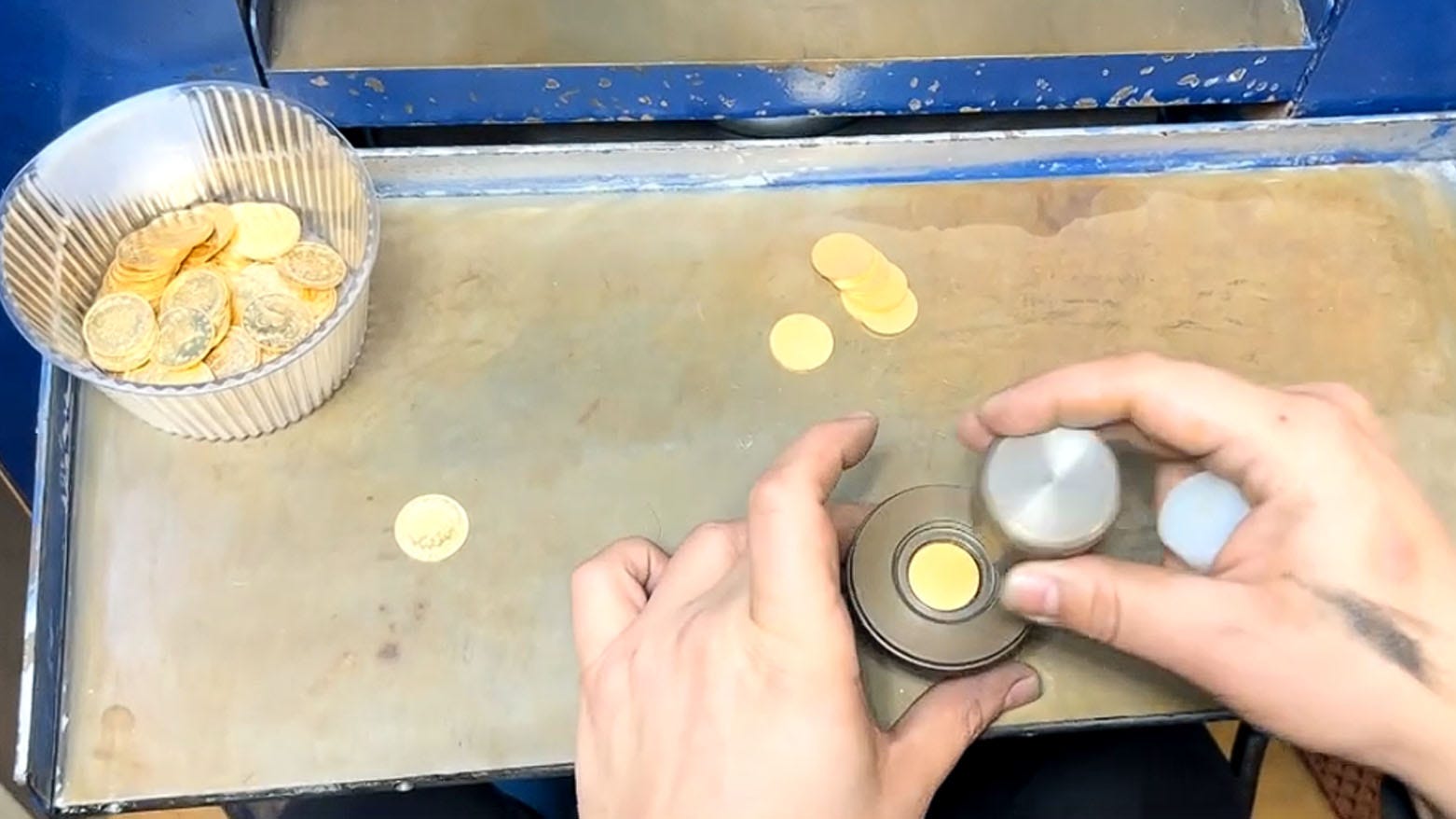 Erbil tells the story of reviving the “gold lira” as an inherited ...