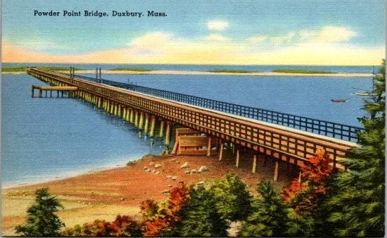 The Origins of the Secret Powder Point Bridge Replacement Project, Up ...