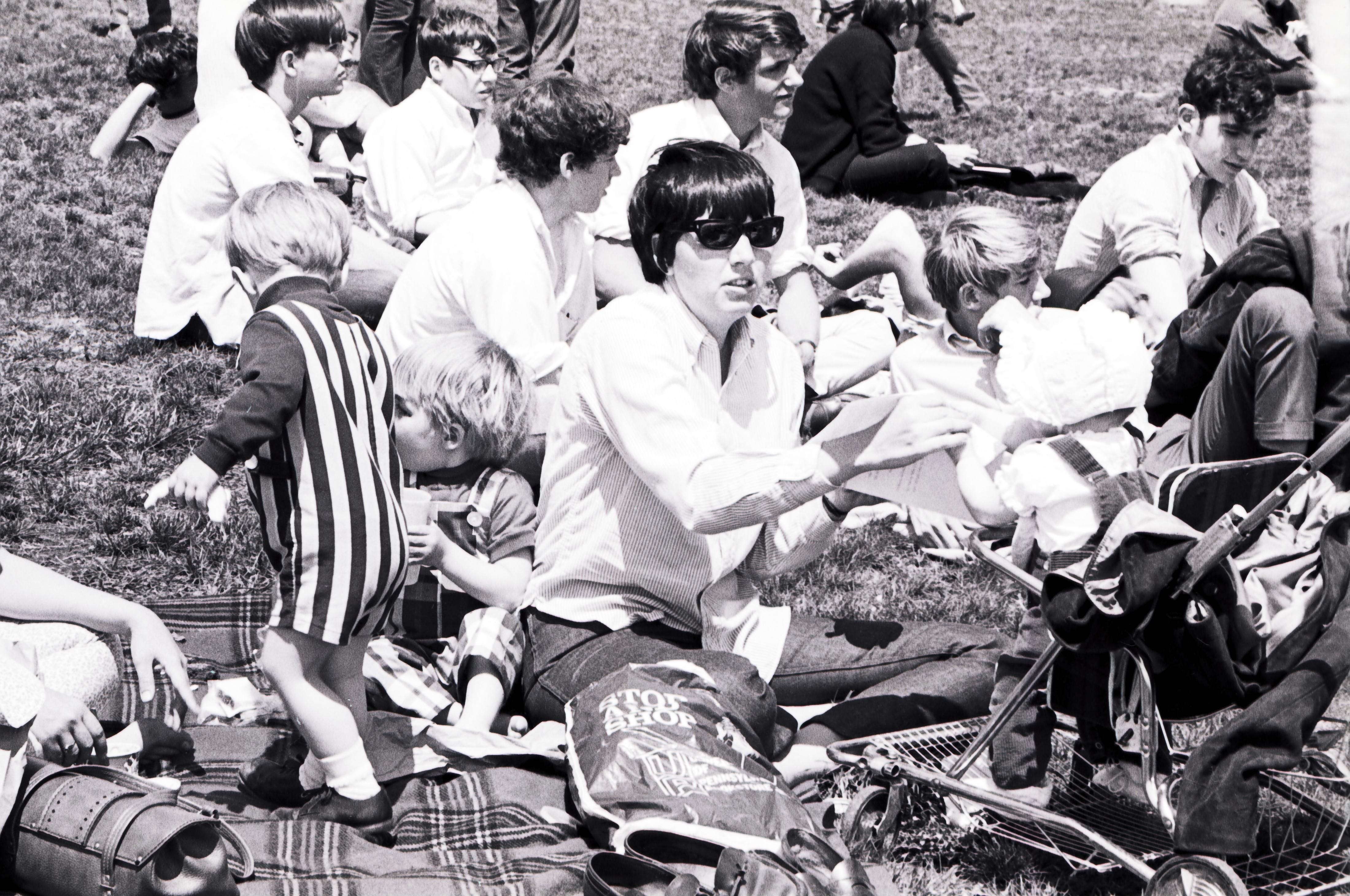 The First Earth Day 1970 - by Laura McLaws Helms