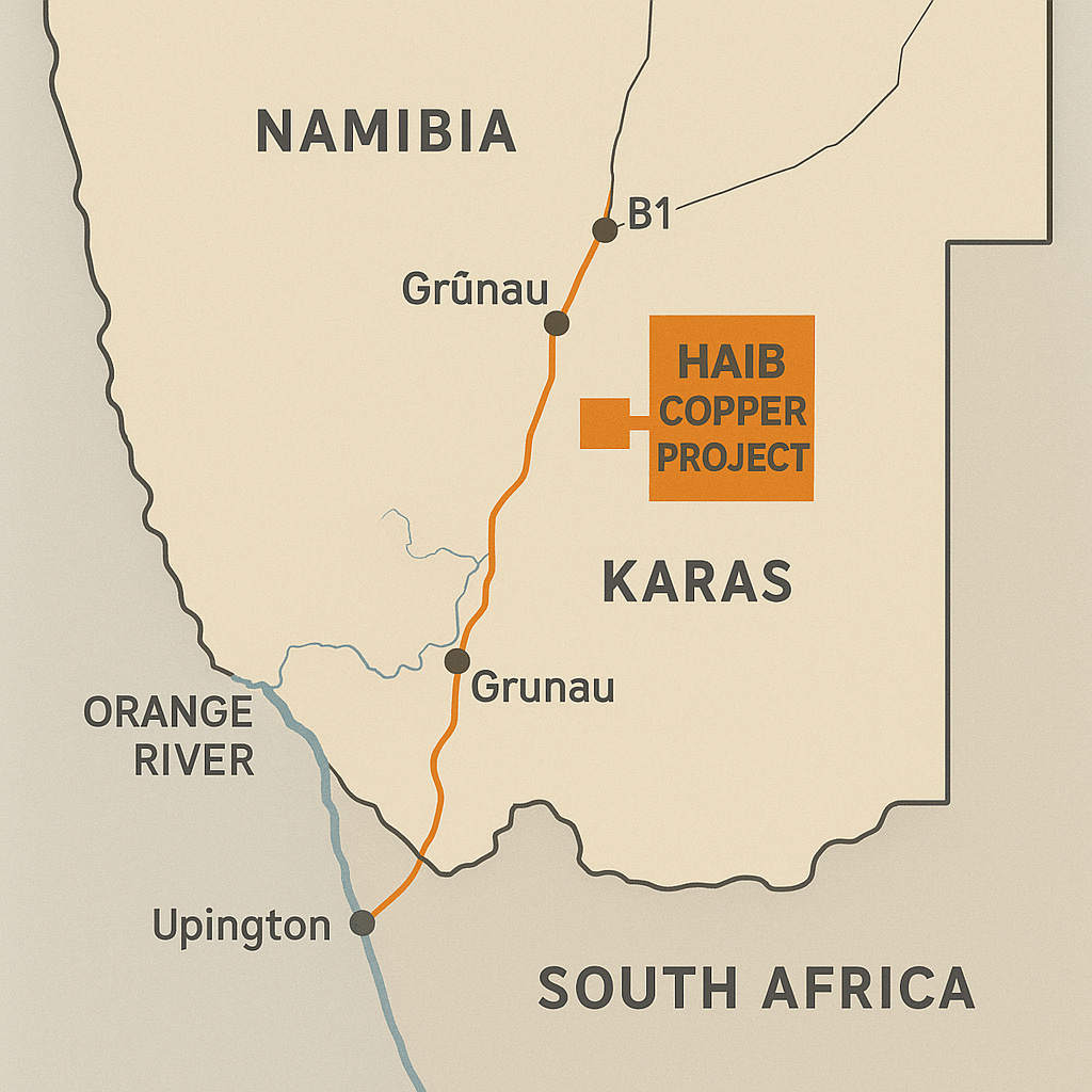 The Largest Copper Project In Africa Is Being Built - Koryx Copper (CVE:KRY)
