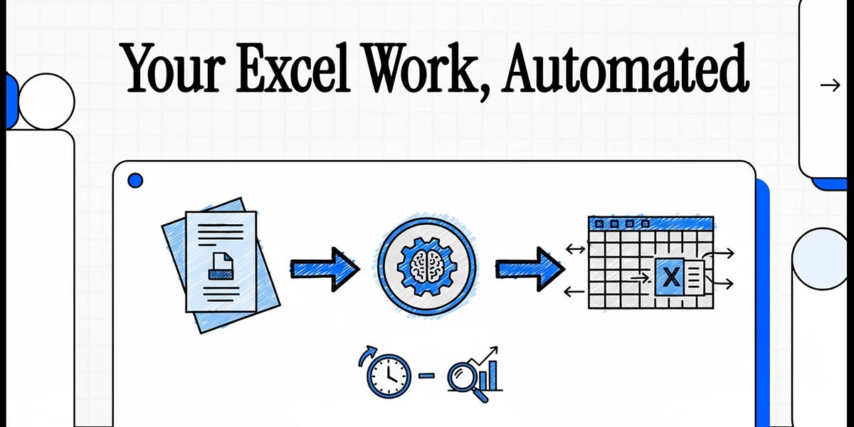 How Claude Updates Excel Files from PDF Reports