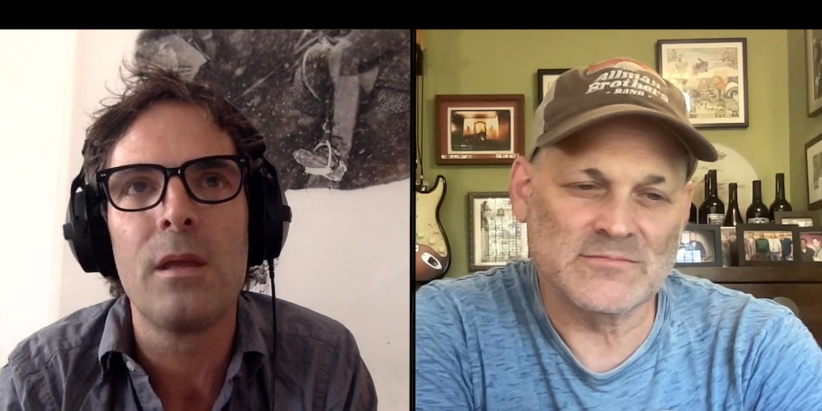 A Video Interview with Brad Barr of the Barr Brothers and The Slip