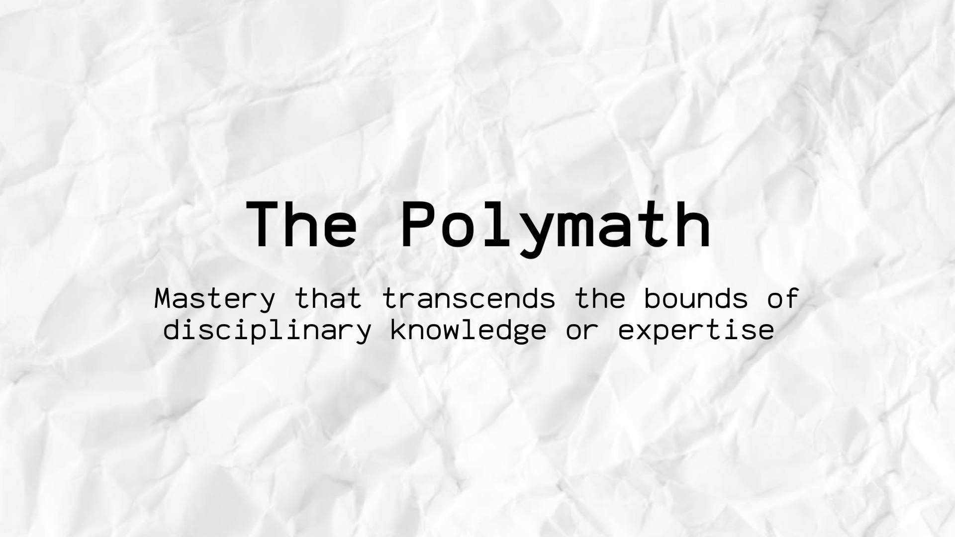 Differences Between Polymaths Specialists And Generalists 3174