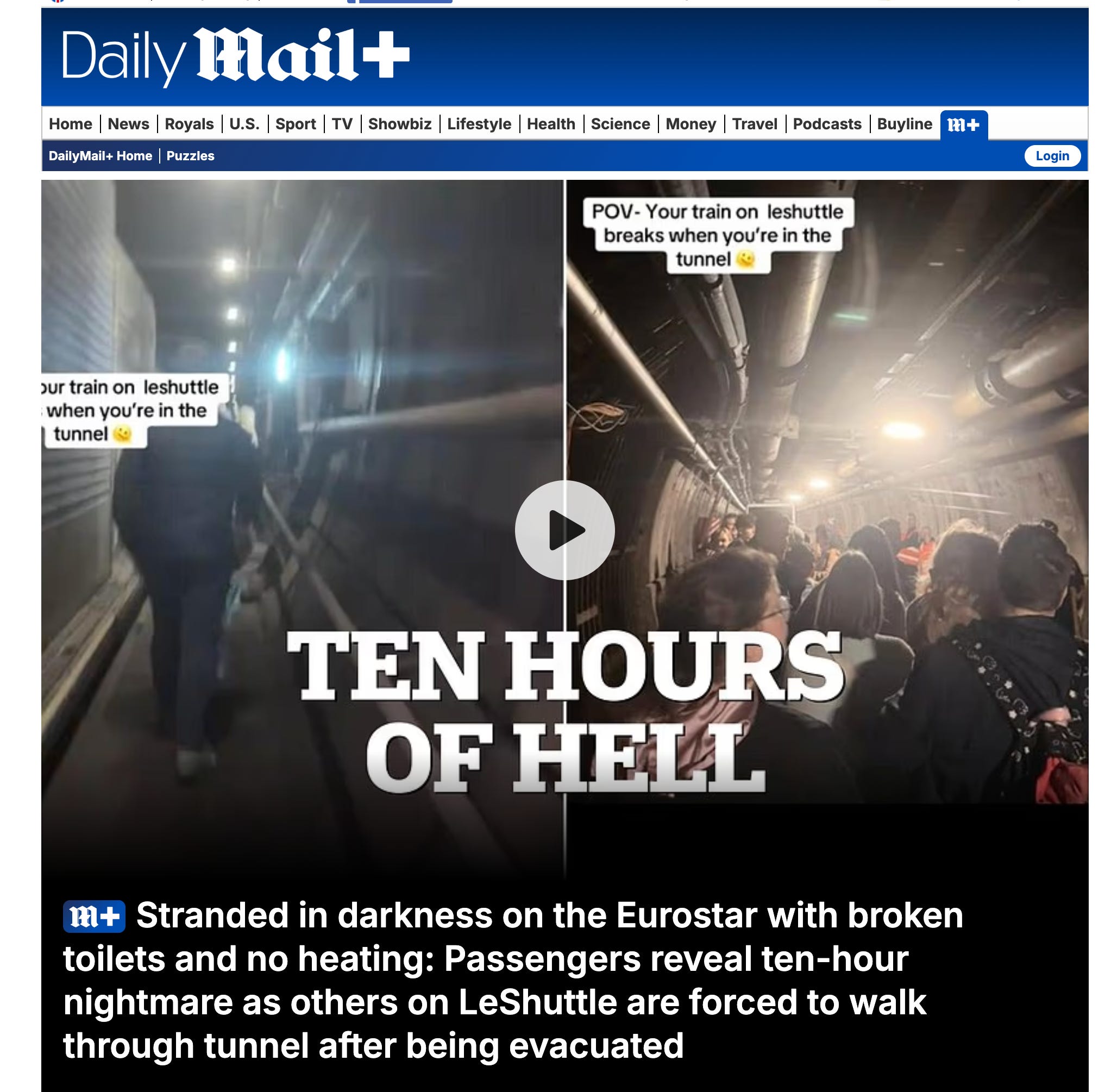 Travel Sabotage? From high-speed train collisions to hundreds stranded ...