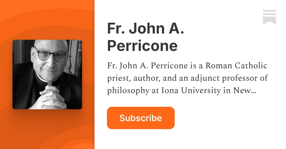 Archive - Fr. John A. Perricone