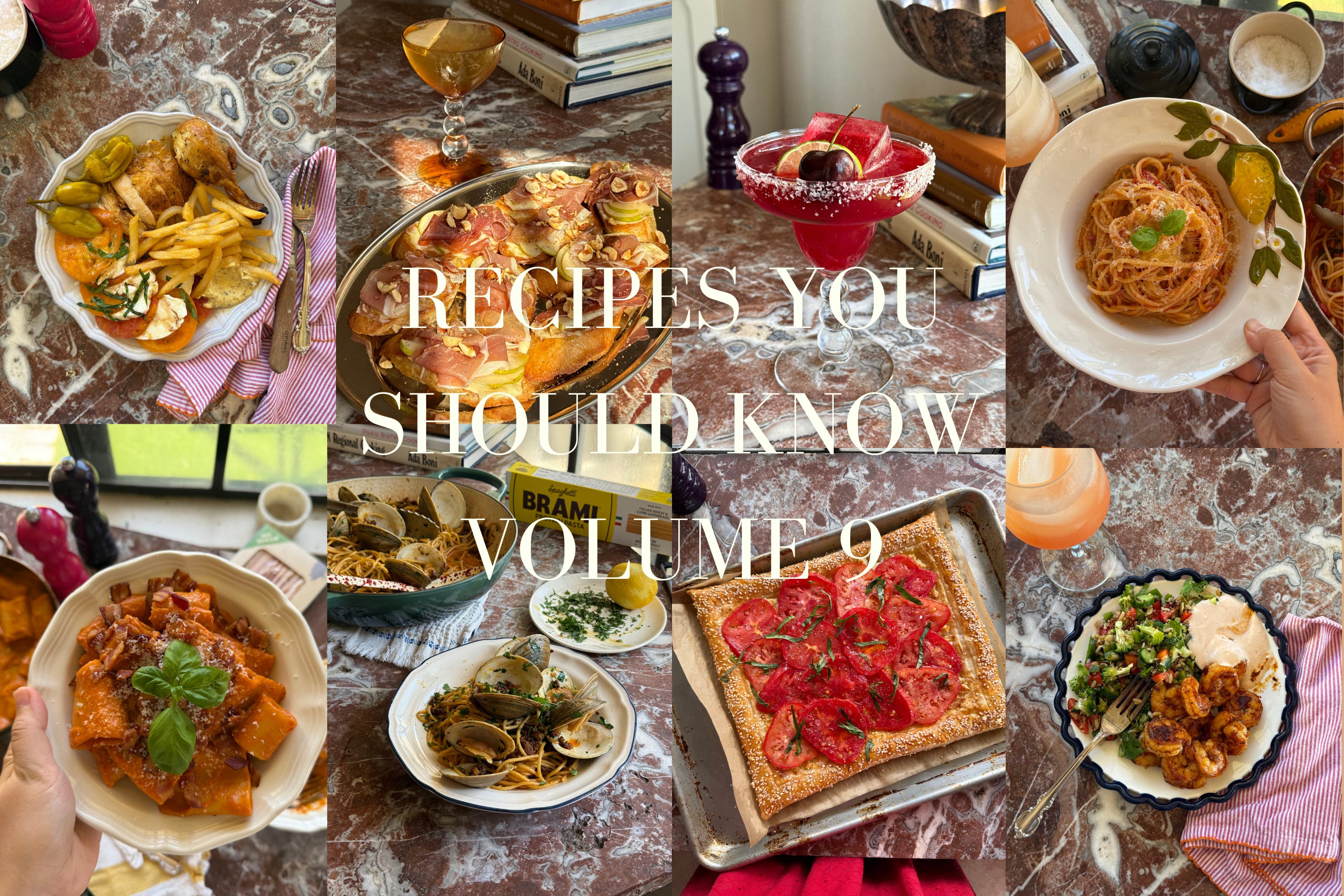 Recipes you should know volume 9