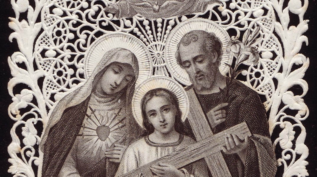 Jesus's Dysfunctional Family - by Stephen Roney