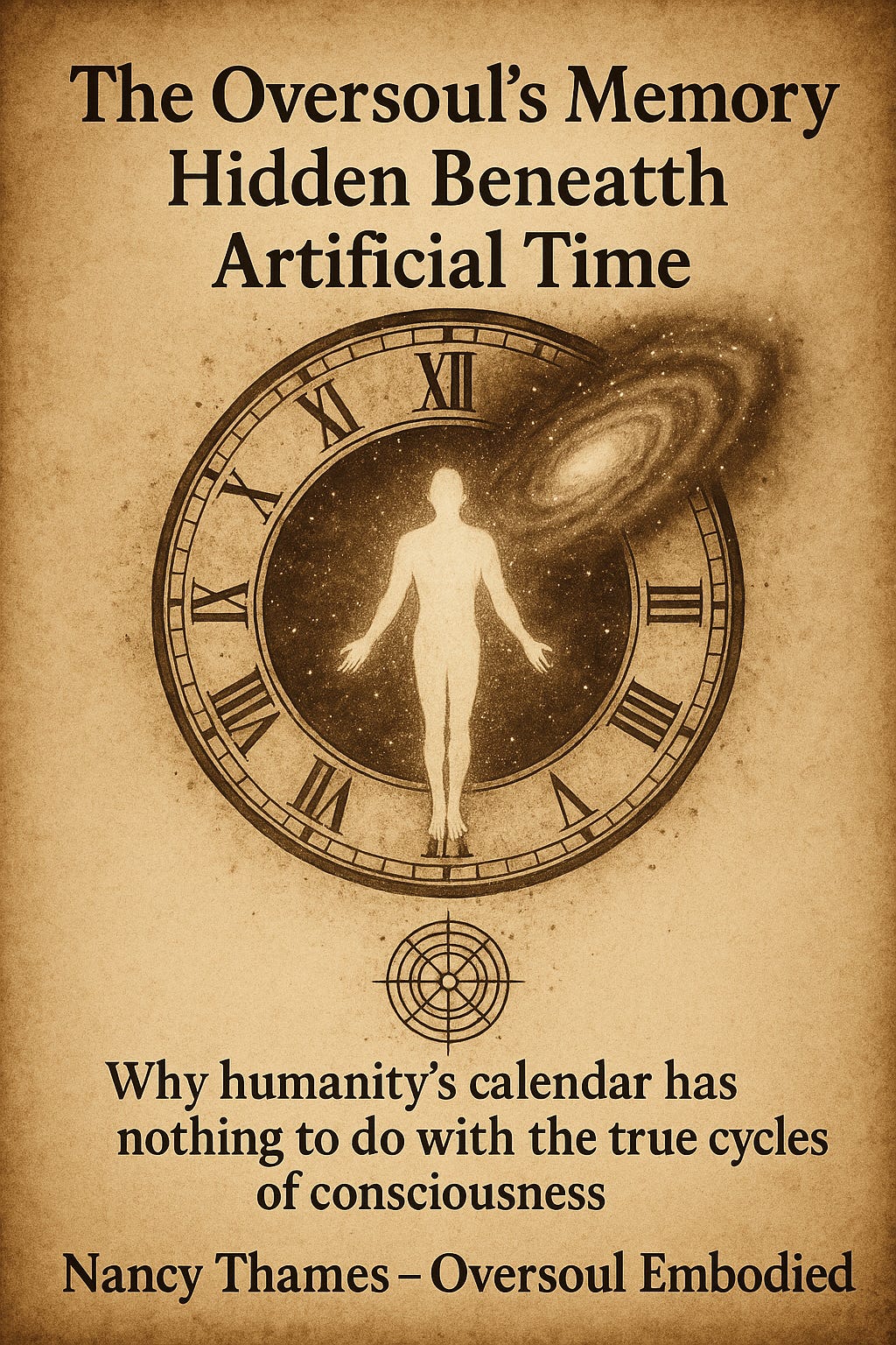 The Oversoul’s Memory Hidden Beneath Artificial Time