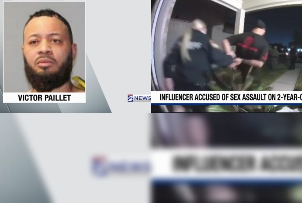 Houston Car Influencer “Kandy Red Bread” Charged in Sexual Assault of 2 ...