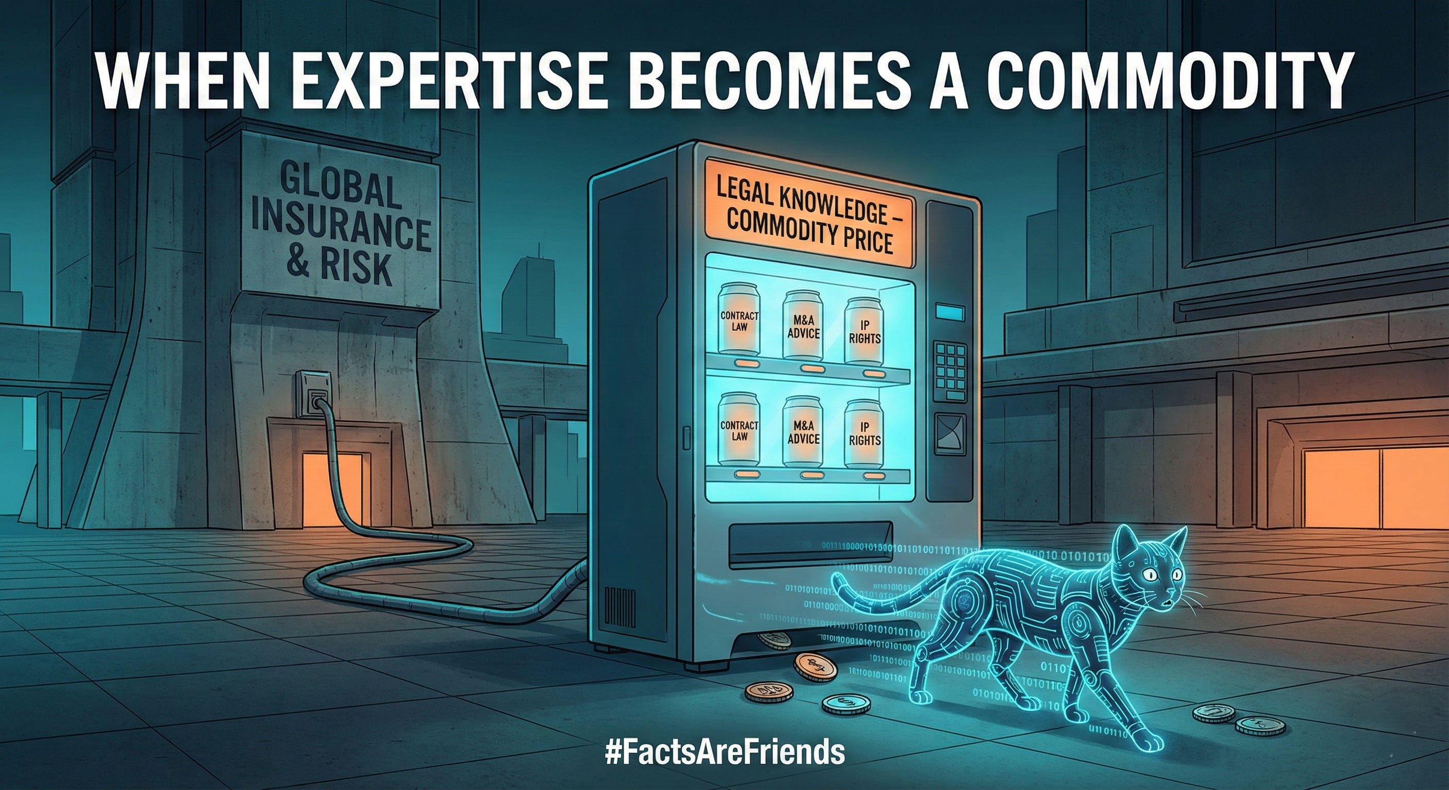 Has Legora’s CEO let the cat out of the bag?
