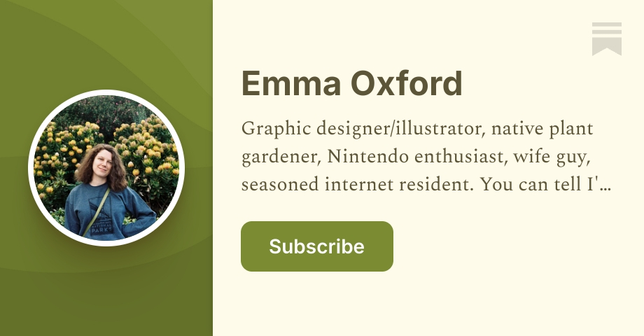 Emma Oxford | Substack