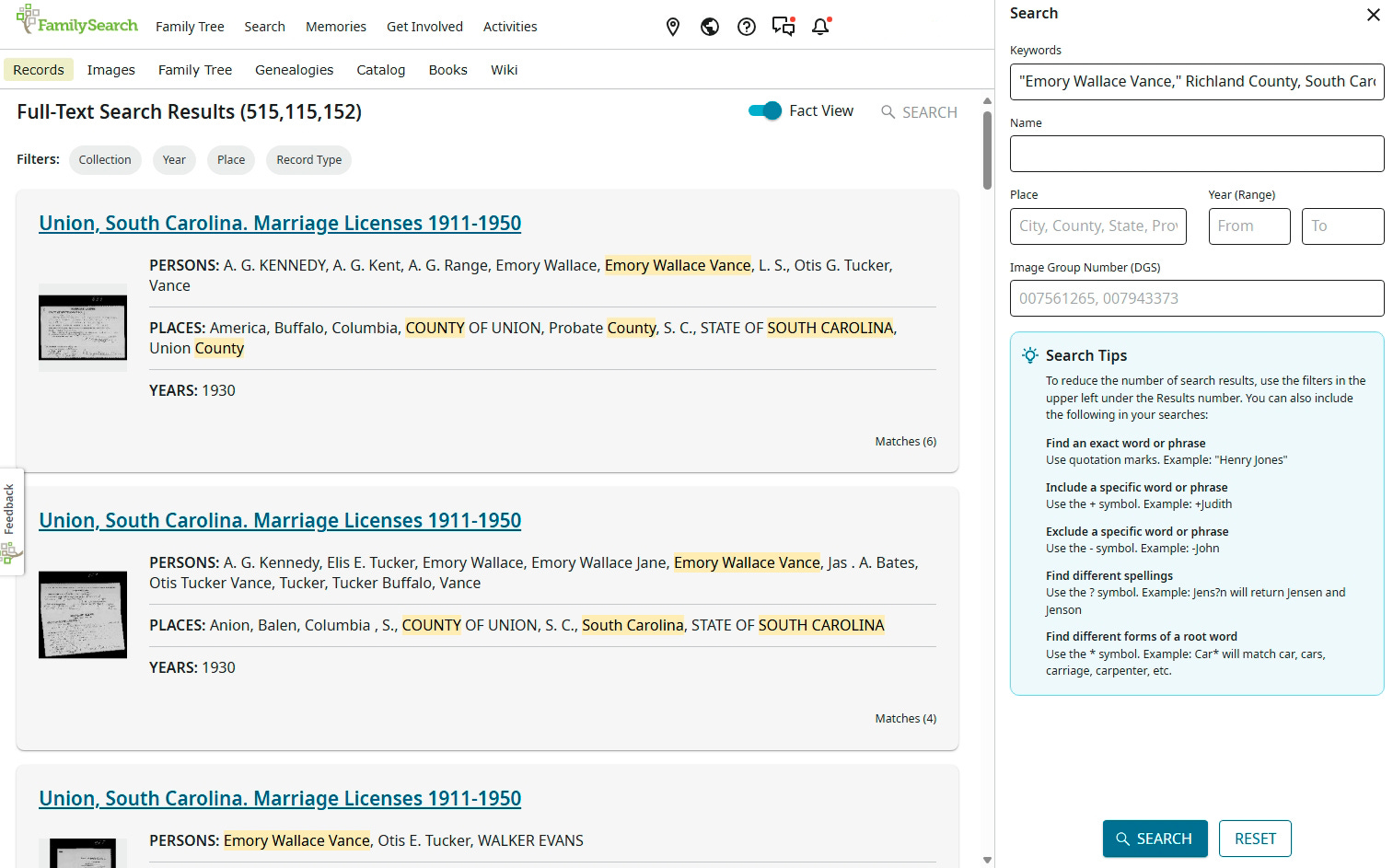 🔍 Full-Text Search Strategy Guide
