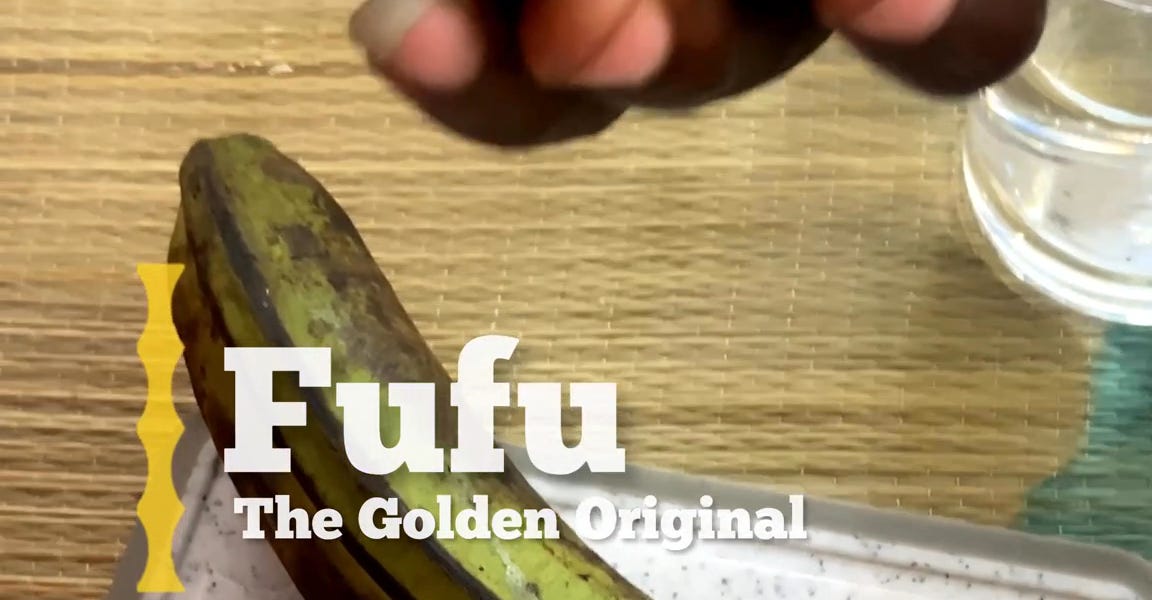 Origins of Fufu - The KINfold