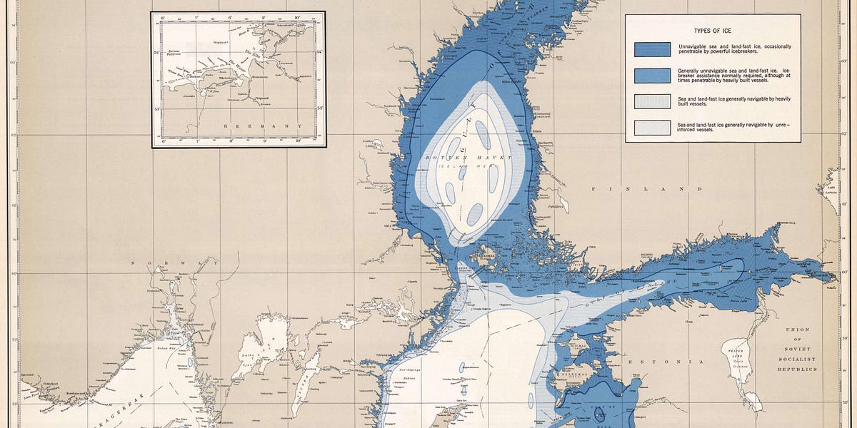 Baltic ice and its advantages - by Miguel García Álvarez