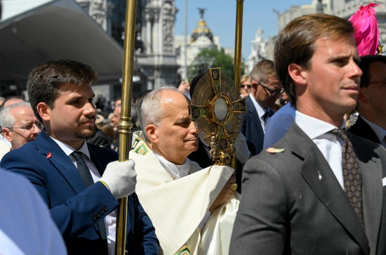 The monstrance, the Congress, and El Zorro: Highlights of Leo in Spain