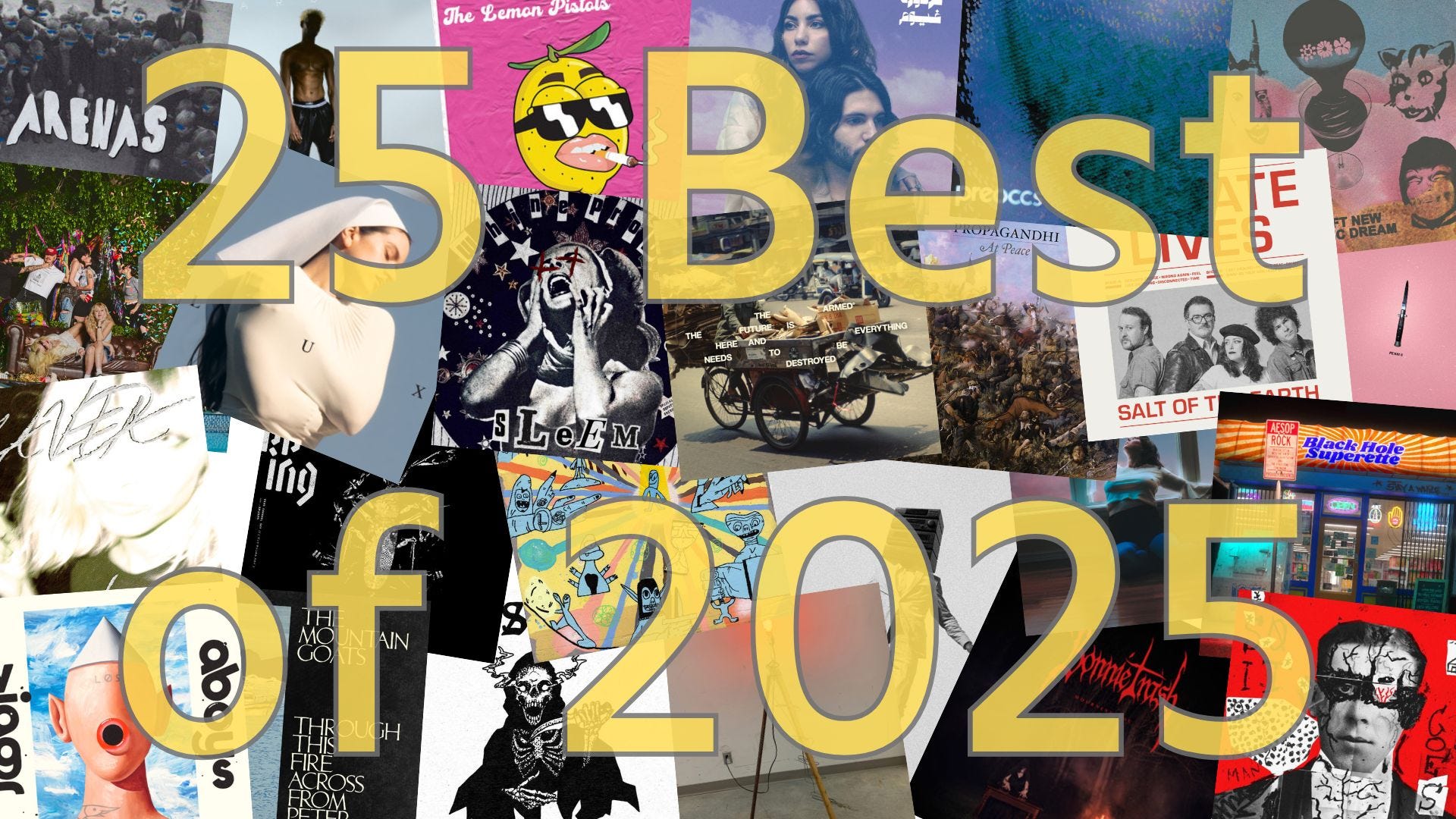 2025: My top twenty-five records - by Orlando da Silva