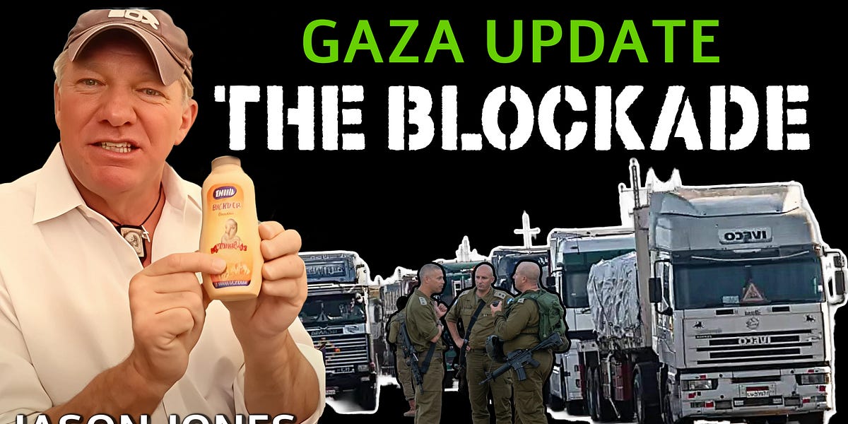 Jason Jones: THE GAZA UPDATE - Boots on the Ground