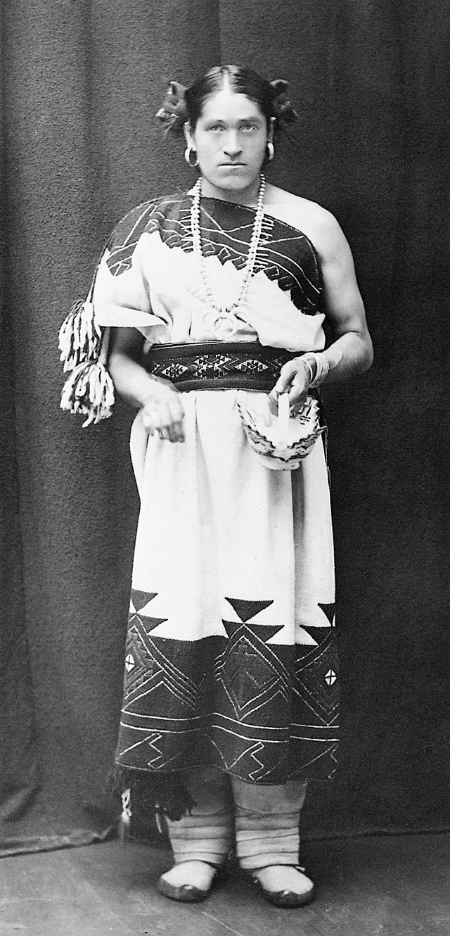 Full Story | We'wha: The Zuñi Two-Spirit Who Gathered Intelligence