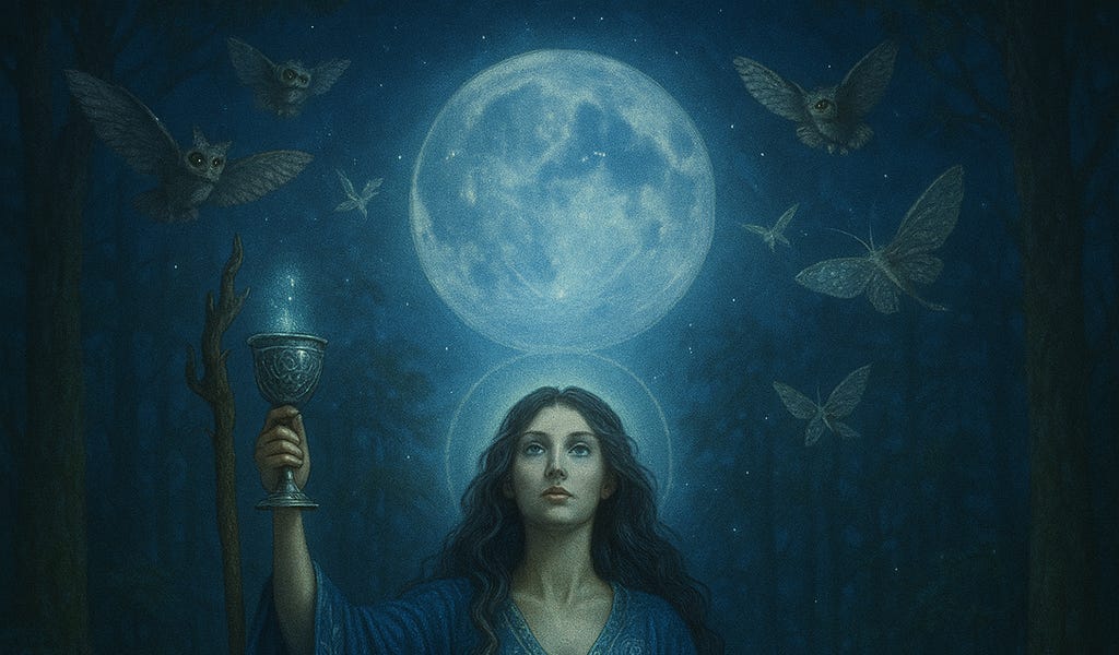 A Reflection on Women, Power, and the Witch Within