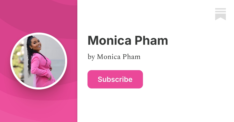 Monica Pham | Substack