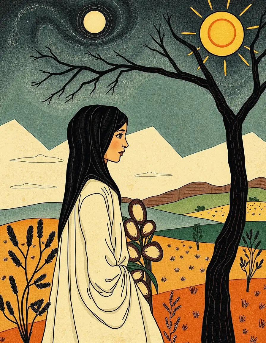 The Faithful Daughter - by Mustafa Niyazi