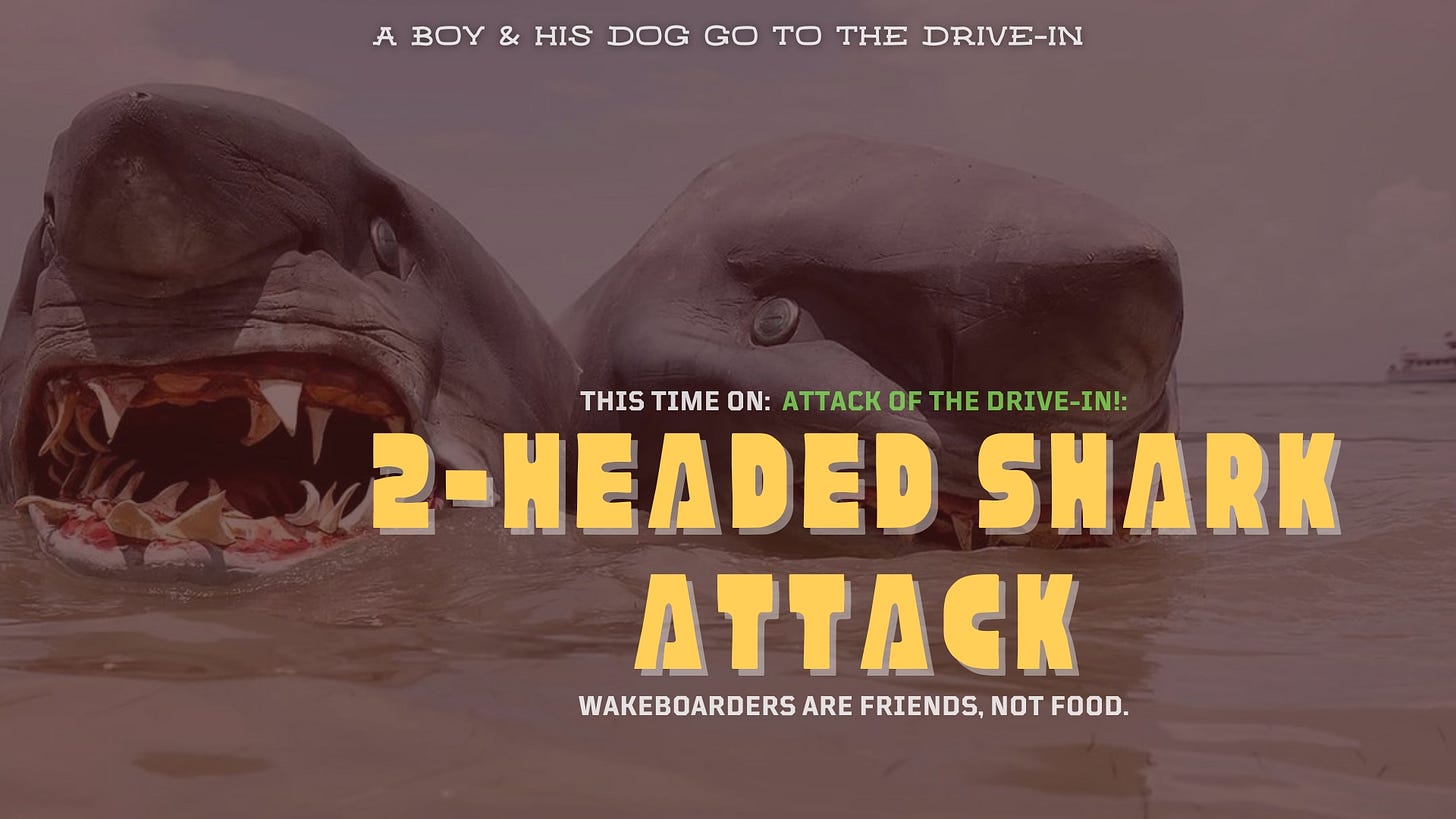 shark attack 2 opening