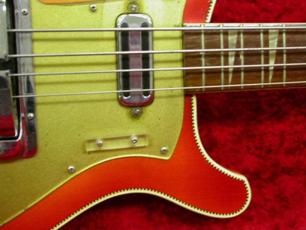 Timeline: The Evolution of the Rickenbacker 4001