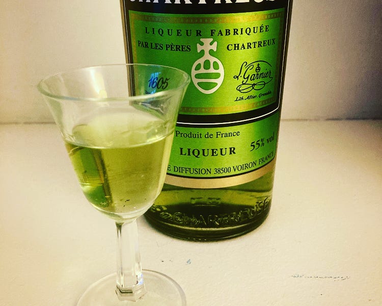 chartreuse flavour