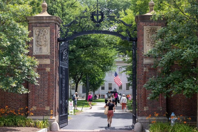 Harvard Silent as Dean Defends Death Threats Against Trump