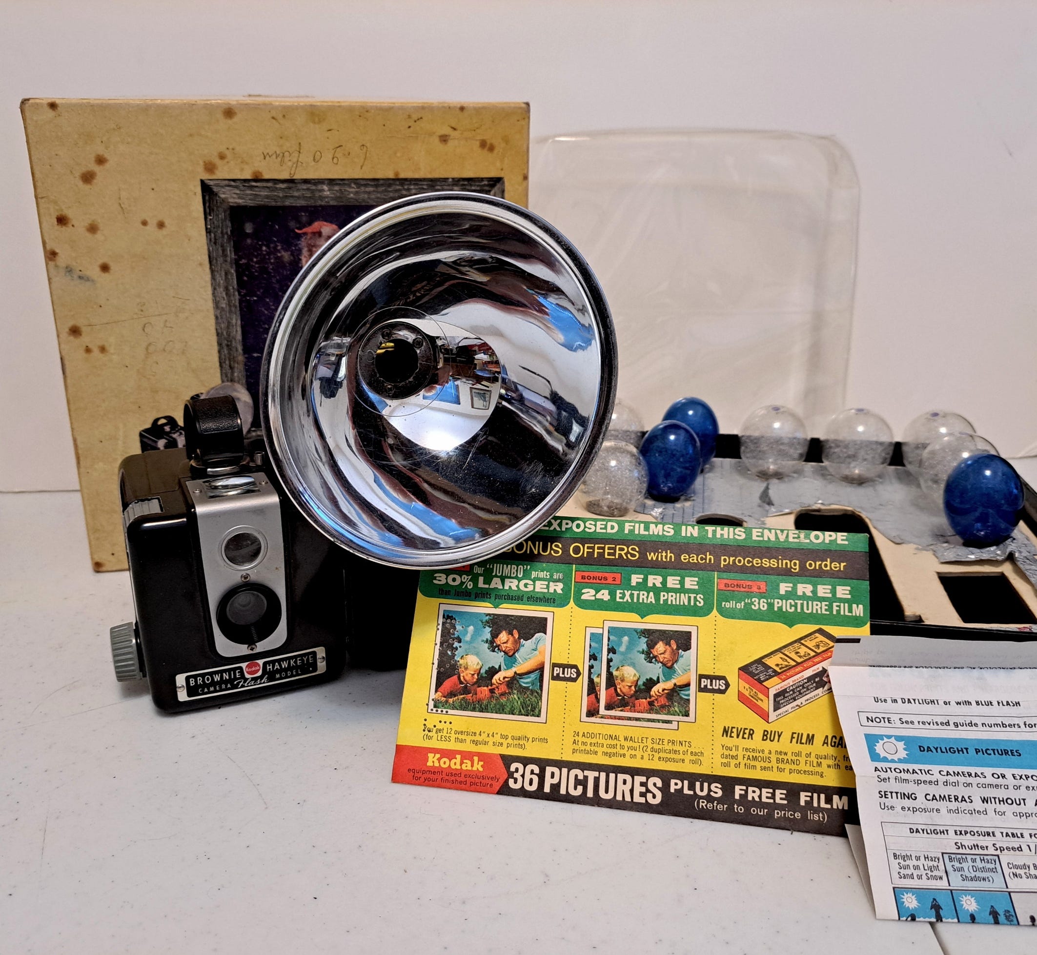 Kodak Brownie Hawkeye Flash - by Sean Lamb