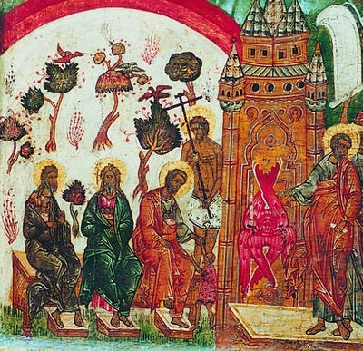 St. Dismas, a Marginal Saint - by Kaleb Hammond