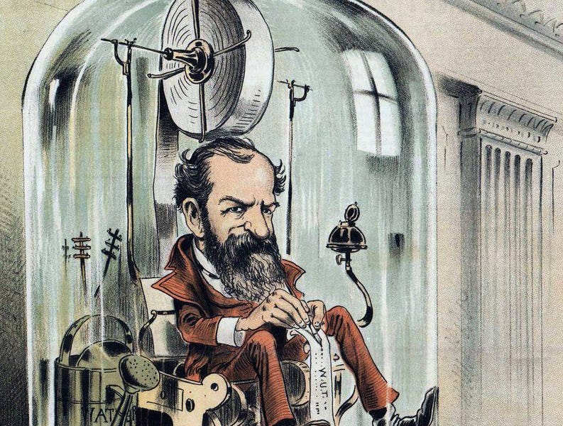 Jay Gould: the Wizard of Wall Street - by Vincent Romo