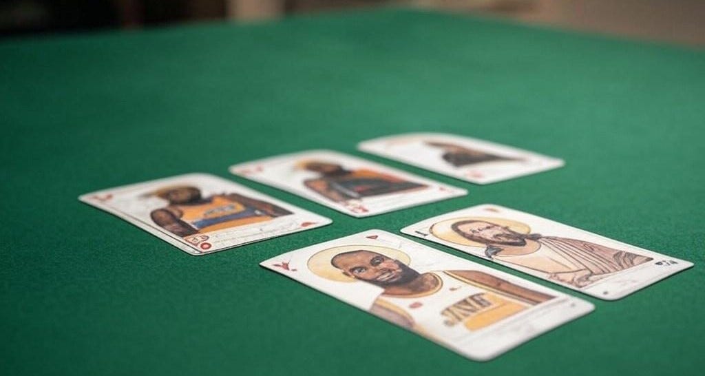 Lebron James & Jesus - by Adam Lawley