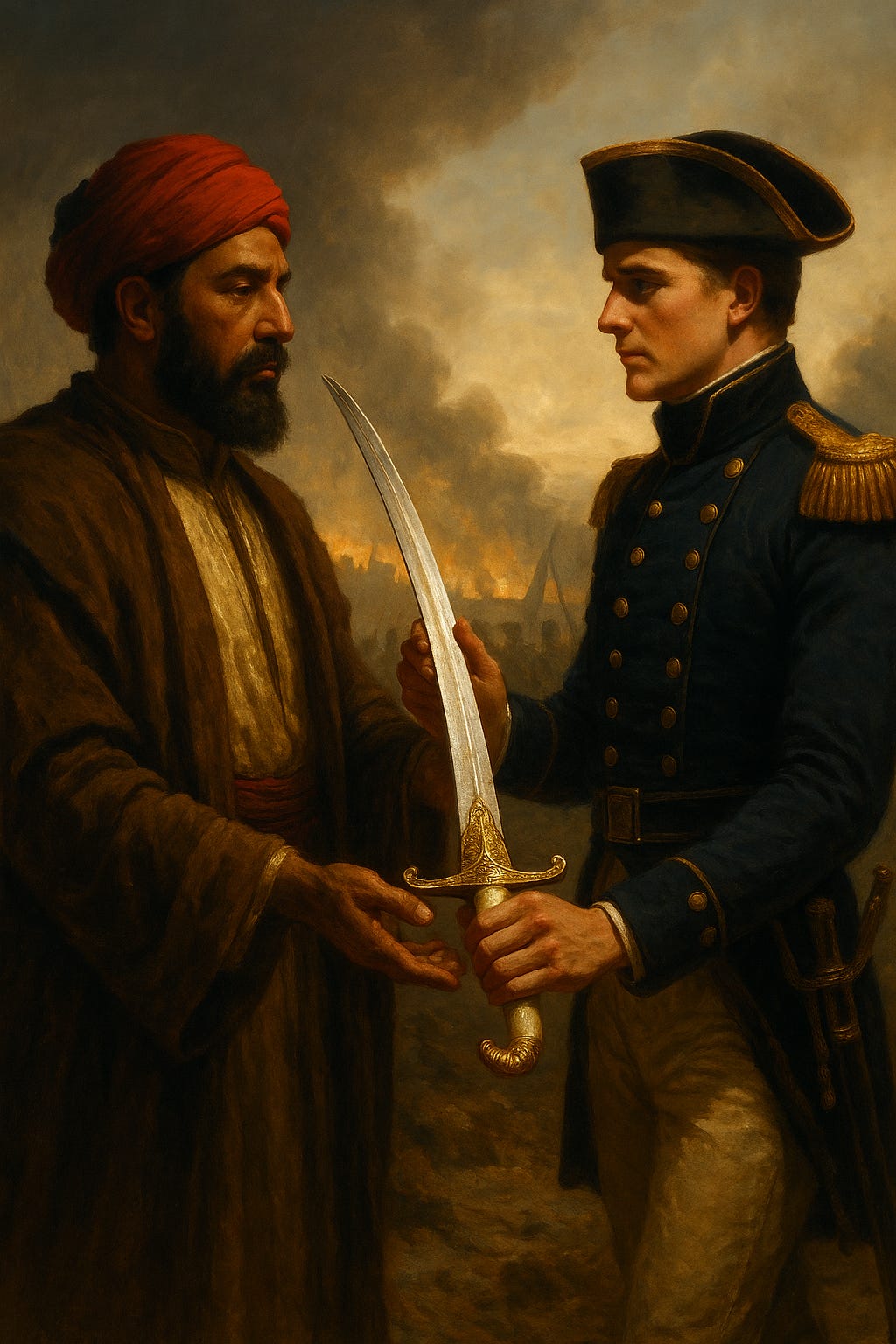⚔️The Sword That Carried Two Worlds Into One