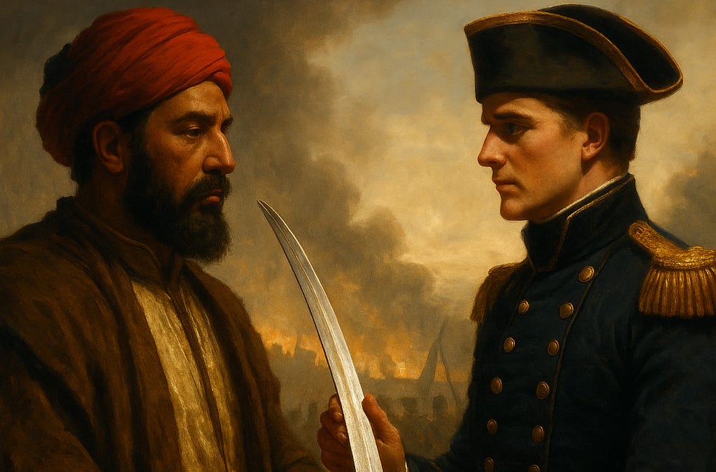 ⚔️The Sword That Carried Two Worlds Into One