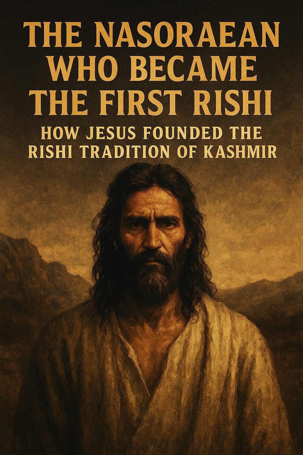 THE NASORAEAN WHO BECAME THE FIRST RISHI