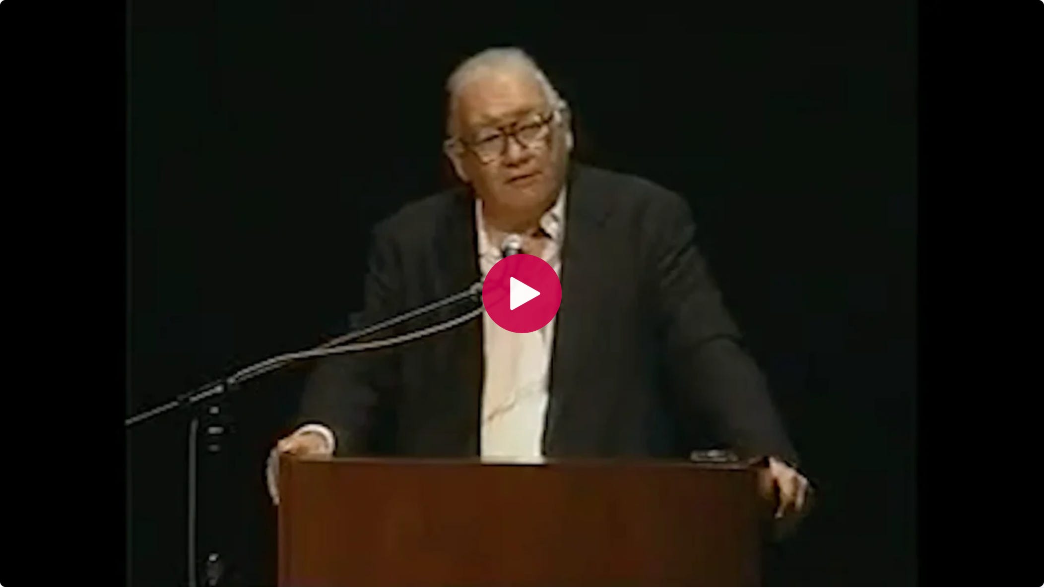N. Scott Momaday - A Man Made Of Words - Story Telling - Prose & Poetry