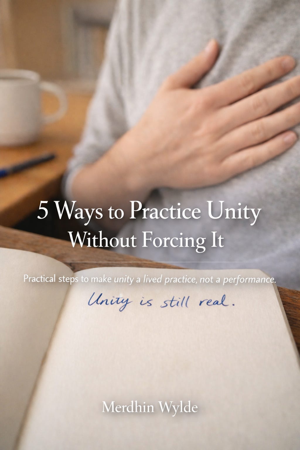 5 Ways to Practice Unity Without Forcing It