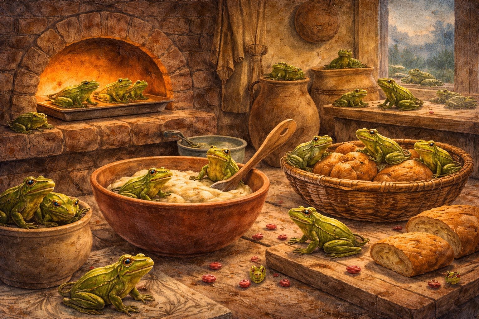 Shabbat Spark: Parashat Va'era - by Merri Cohen