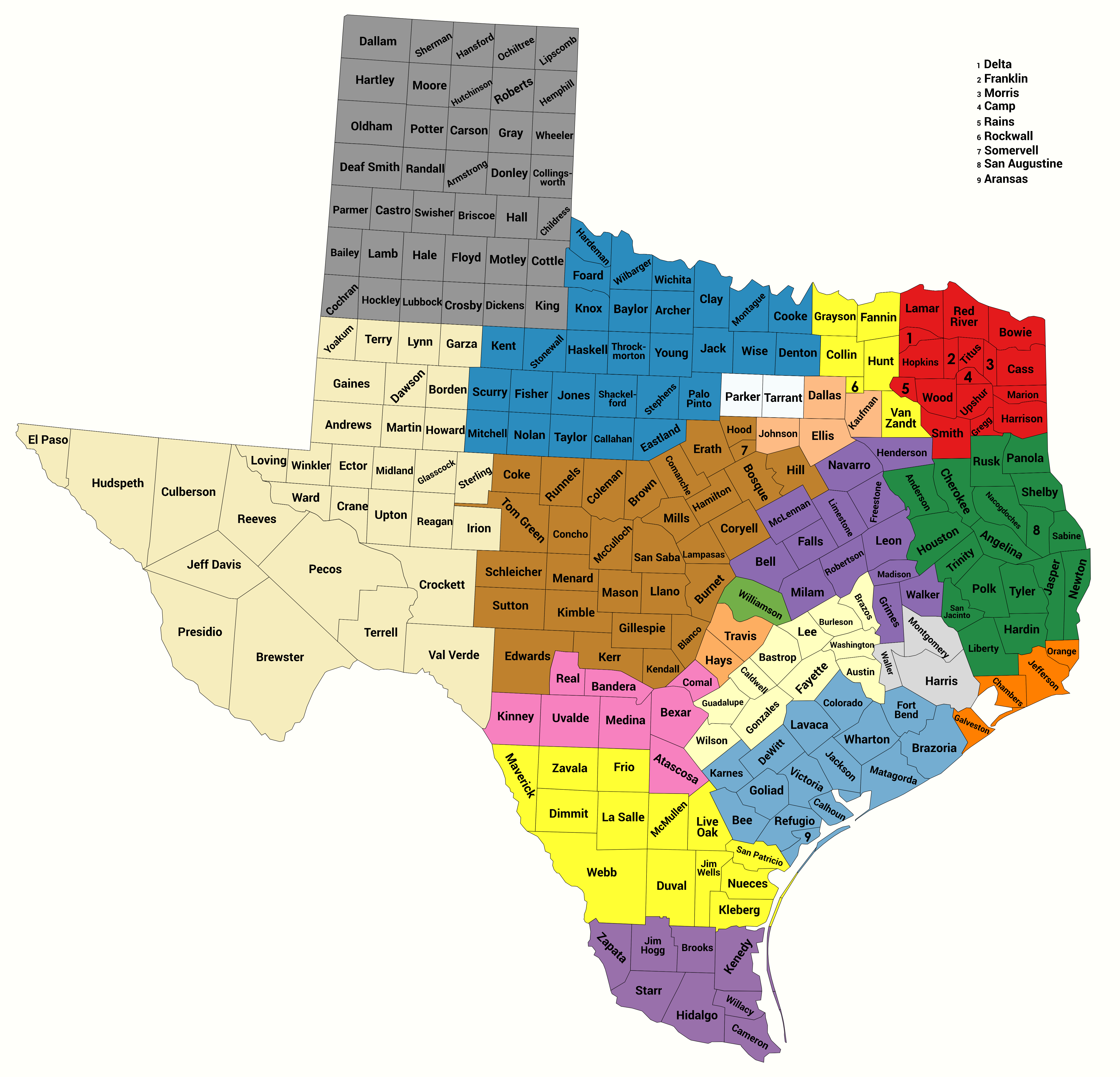 Texas Mid-Decade Redistricting in 2025 - Daily Kos