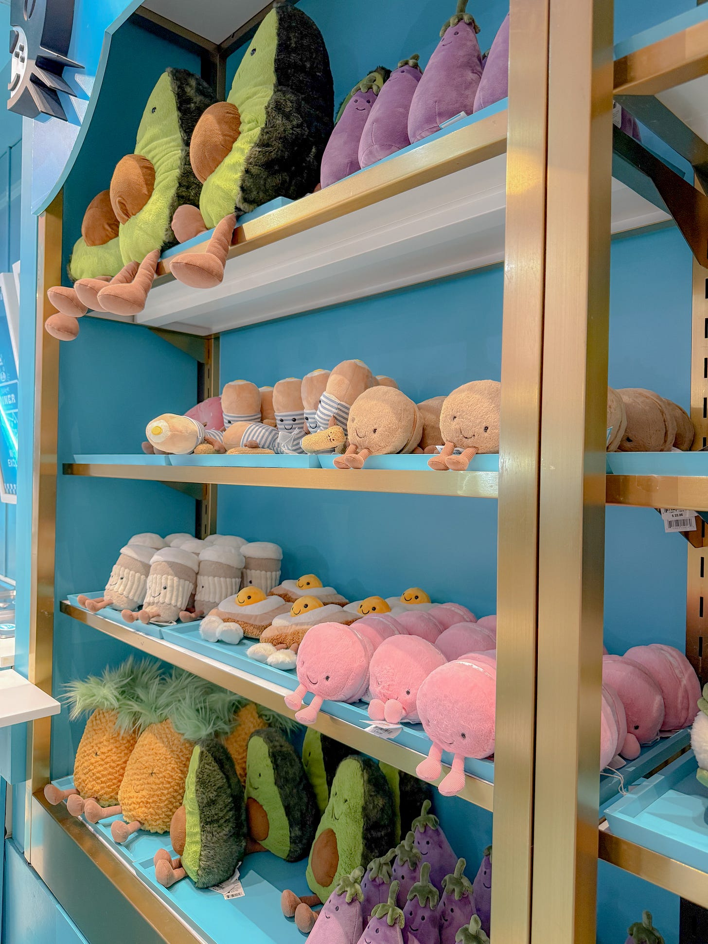 What The Jellycat Diner in NYC is Actually Like