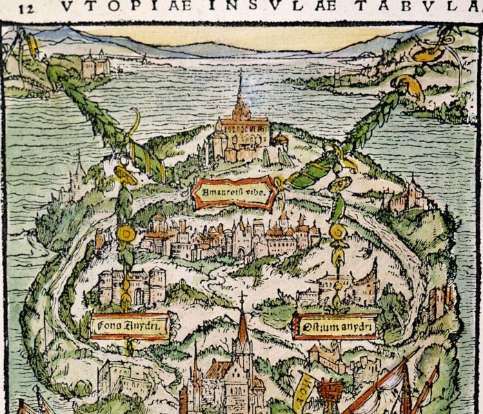 Utopia: a Good Place, or No Place At All?